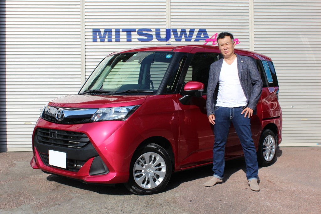 タンク マゼンタベリーメタリック ｜ ミツワオート