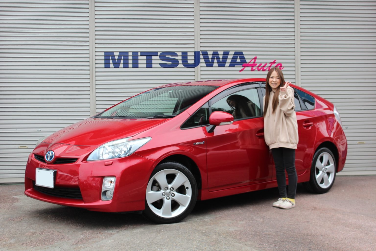 30プリウス Sツーリングセレクション ｜ ミツワオート