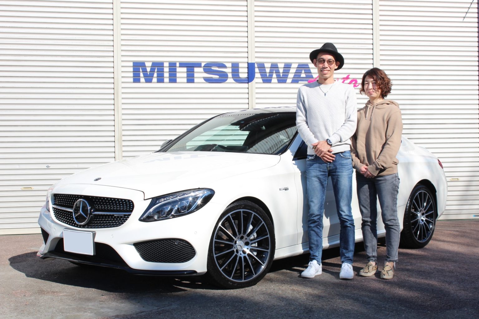 メルセデスAMG C43クーペ ｜ ミツワオート