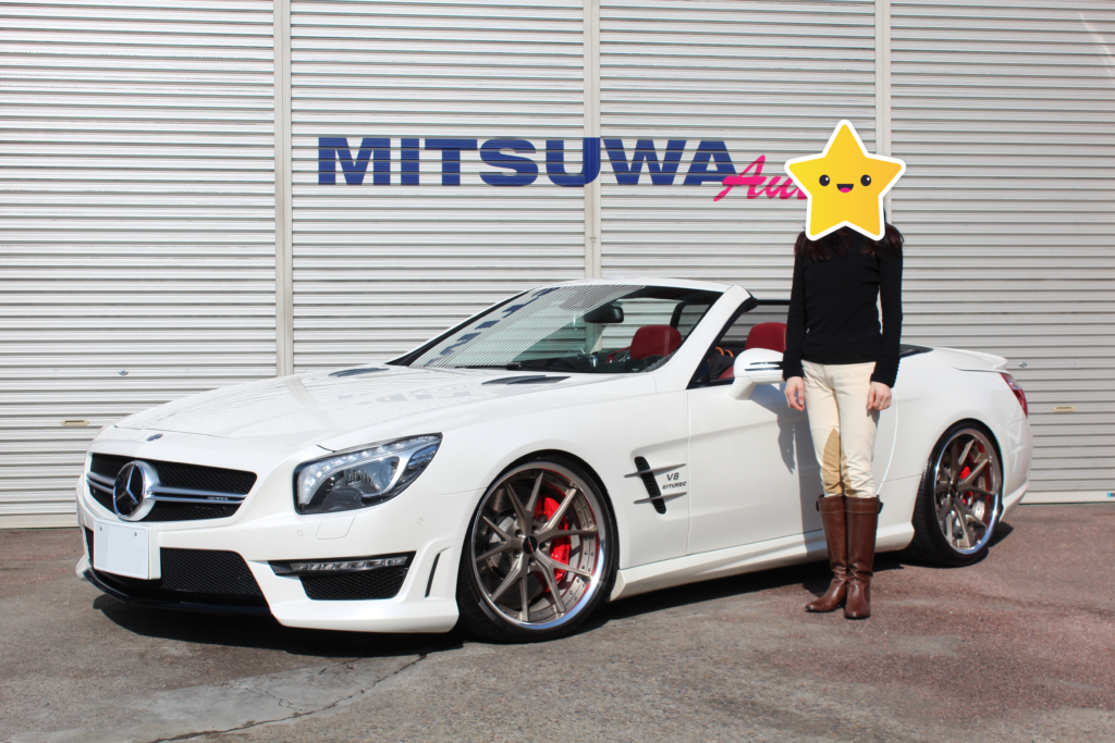 メルセデスベンツSL63 AMG ｜ ミツワオート